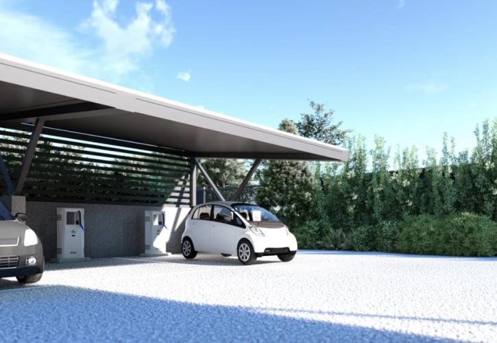 H Lamda Hellix επενδύει στη Βιωσιμότητα δημιουργώντας «Πράσινο» Χώρο Στάθμευσης στο Athens Data ...